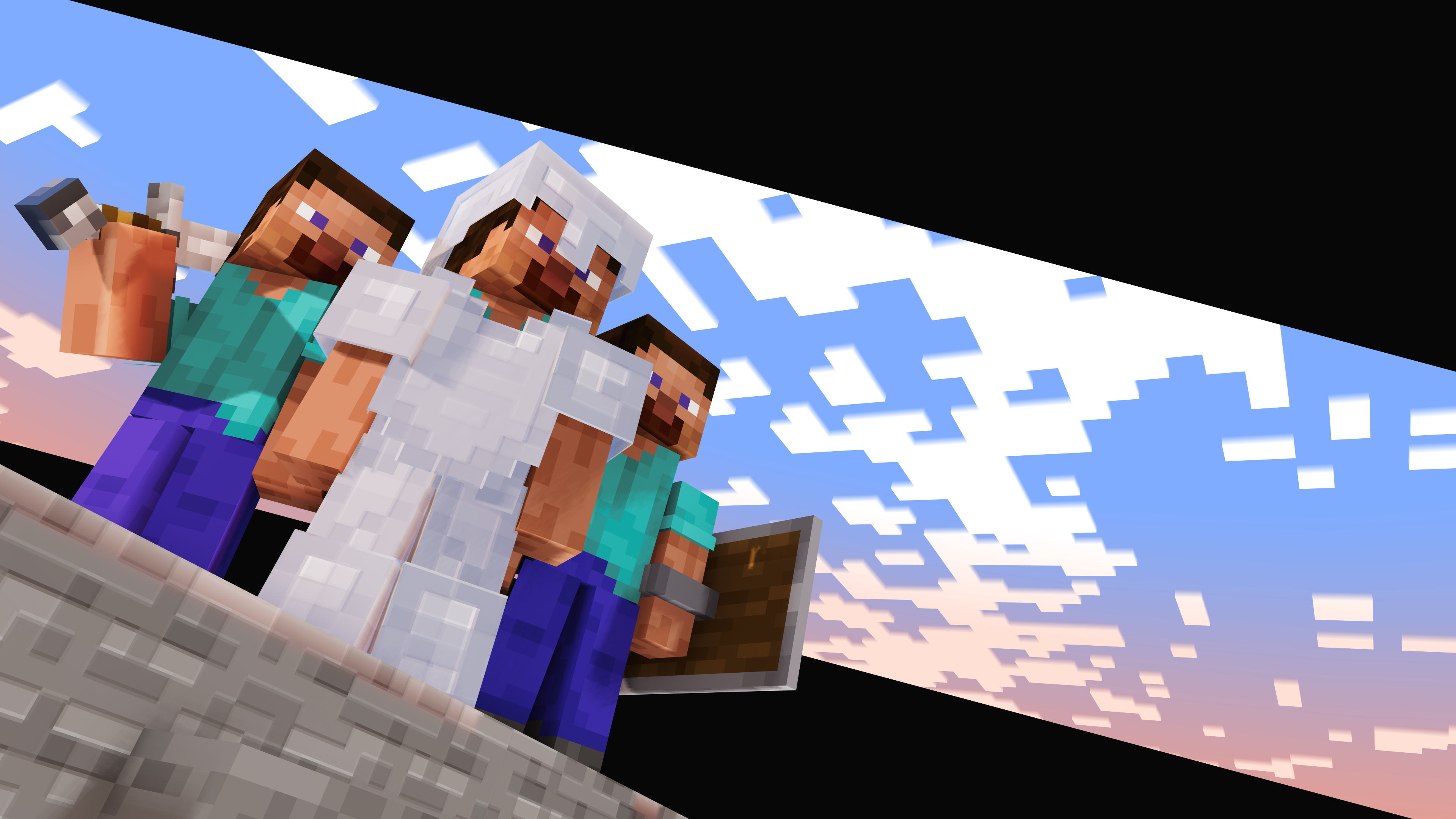 - Steve: The Trilogy [4K] - - Wallpapers and art - Mine-imator forums